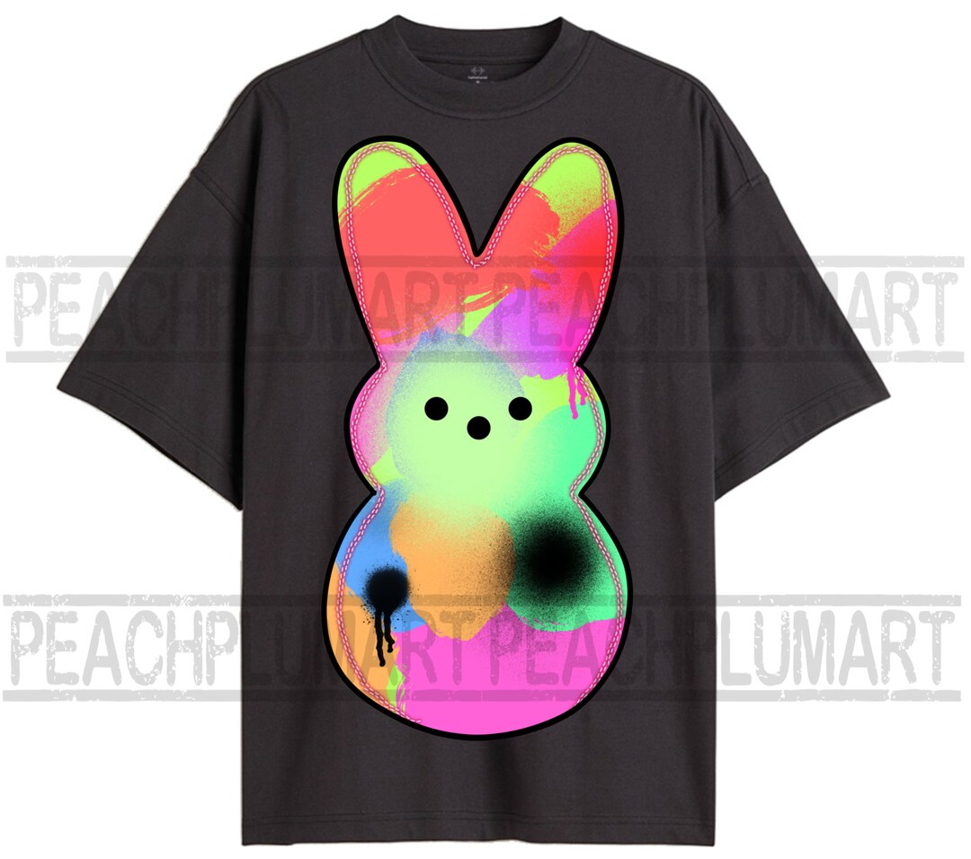 Grunge Bunny Png, Grunge Peep Png, Street Style Bunny Png, Easter Png ...