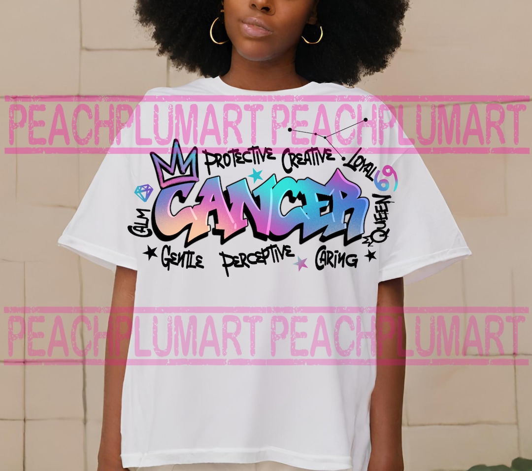 Cancer Graffiti Png, Cancer Queen Png, Cancer Baby Png, Cancer Zodiac ...