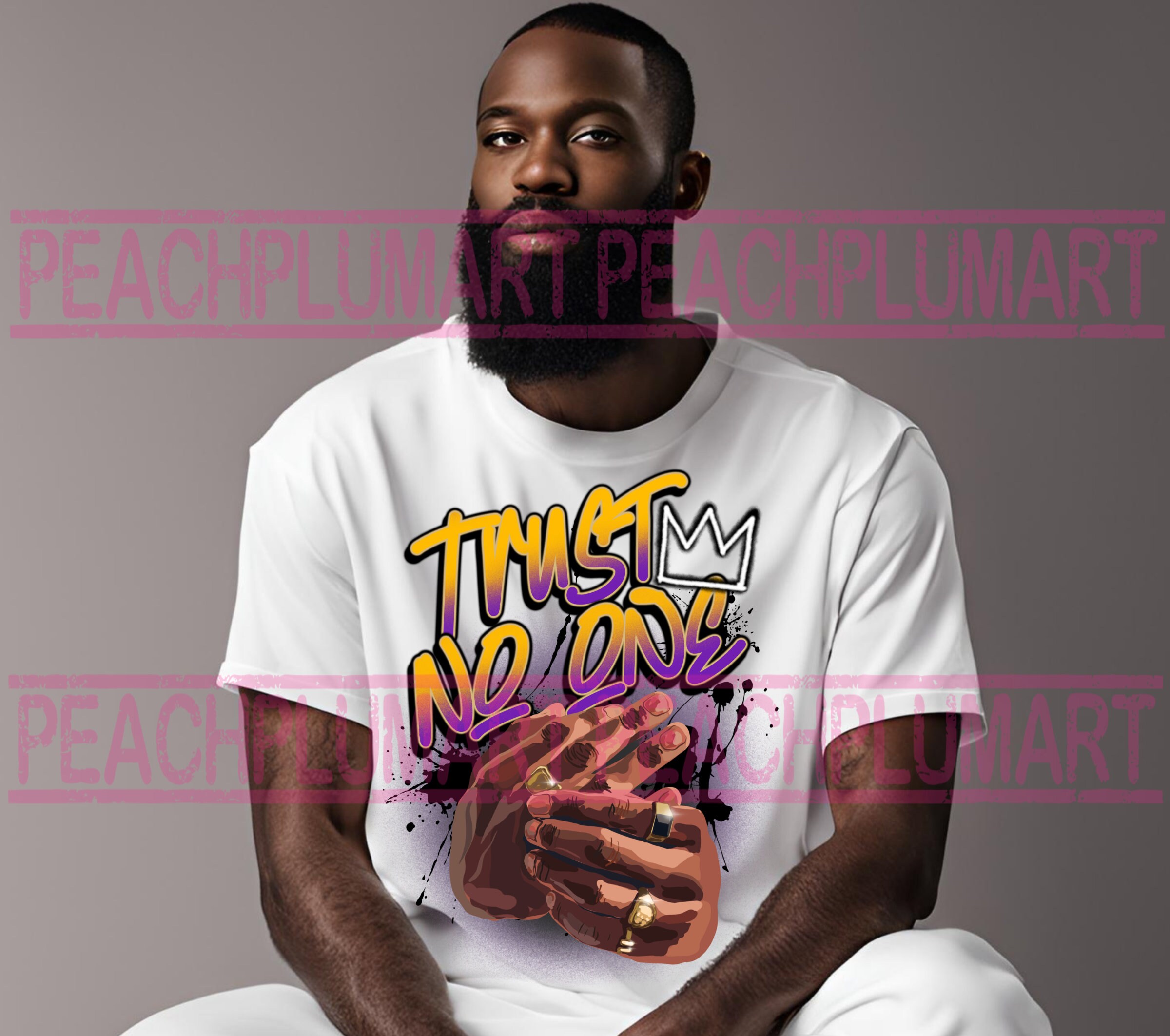 Trust No One Png, Black Men Png, Black Man Png, Trust No One Graffiti ...