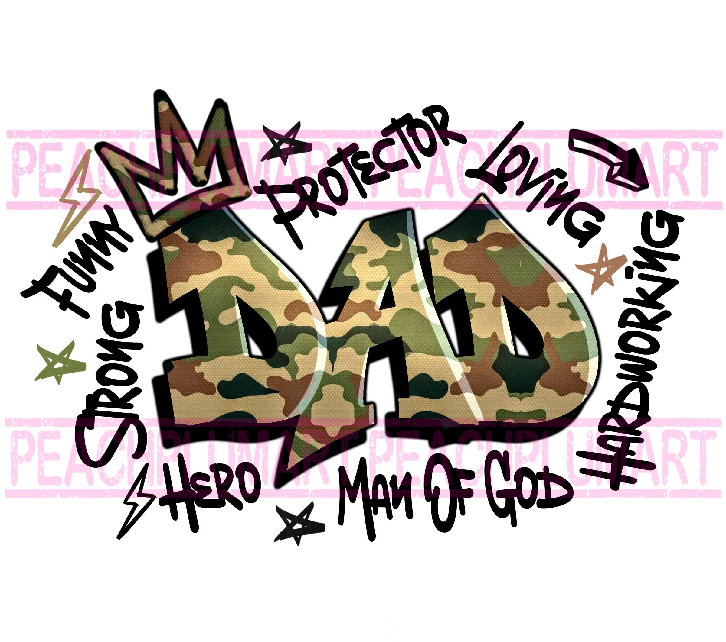 Dad Graffiti Png, Father Graffiti Png, Father’s Day Png Sublimation ...