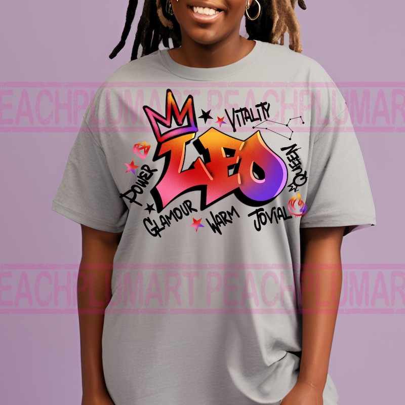 Leo Zodiac Sign - Etsy