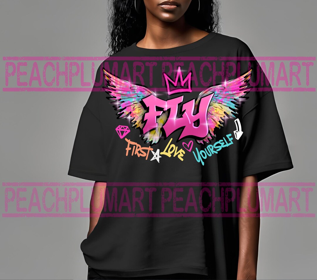 First Love Yourself Png, Fly Png, Fly Girl Png, Urban Graffiti ...