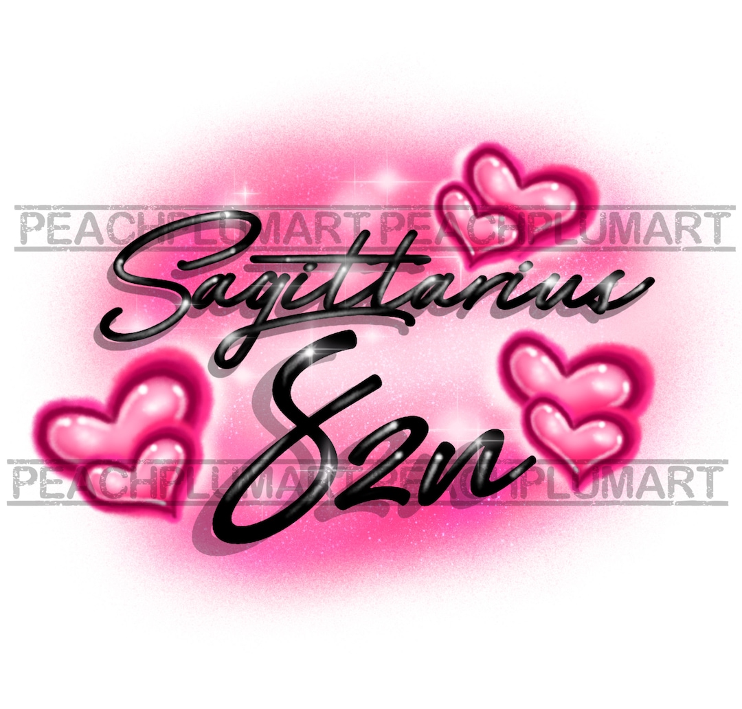 Sagittarius Szn Png, Sagittarius Season Png, Sagittarius Png, Airbrush ...