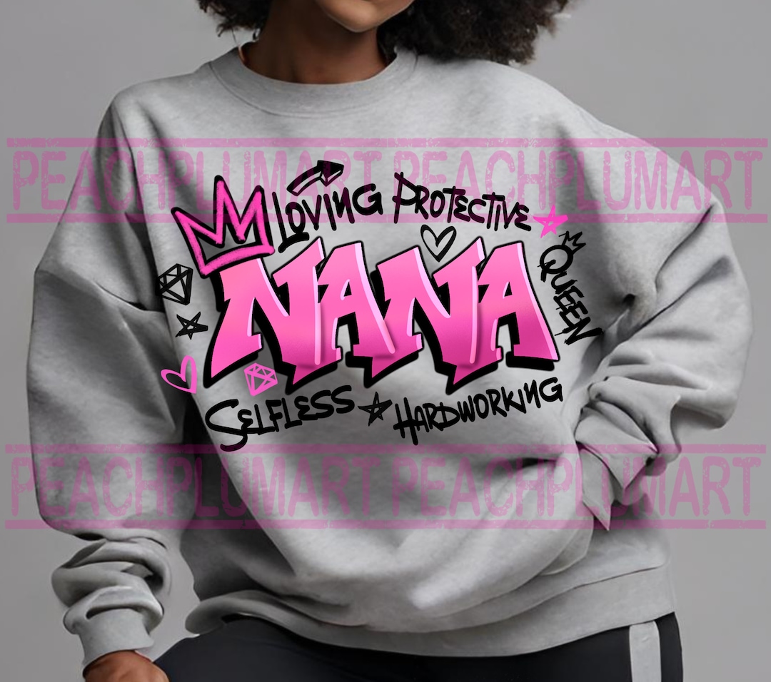 Nana Graffiti Png, Nana Png Sublimation Design Download, Urban Graffiti ...