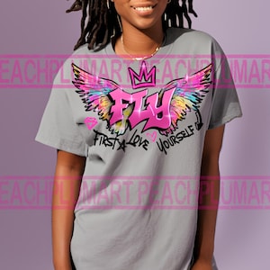First Love Yourself Png, Fly Png, Fly Girl Png, Urban Graffiti ...