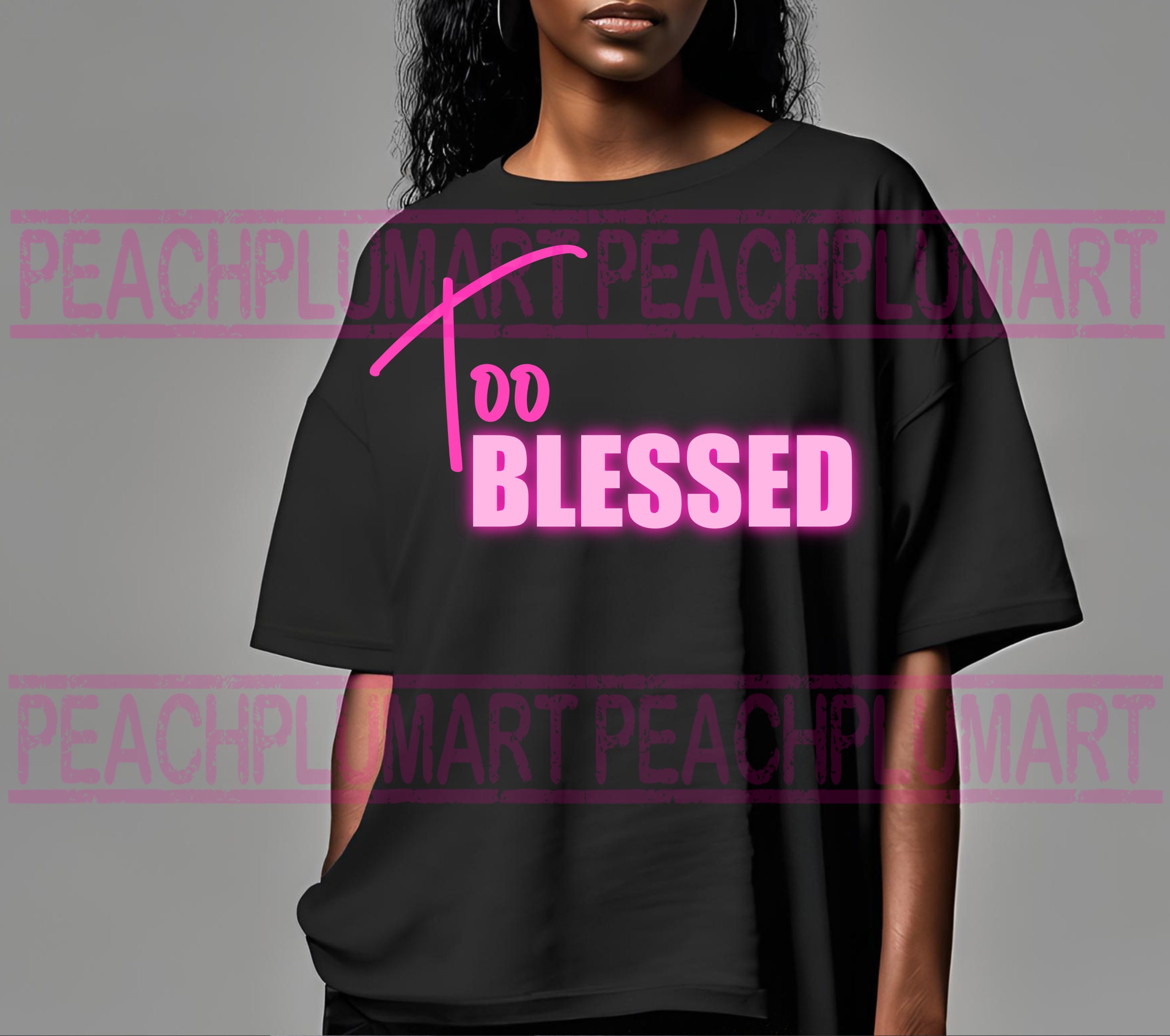 Too Blessed Png, Christian Png, Religious Png, Girly Png, Blessed Png ...