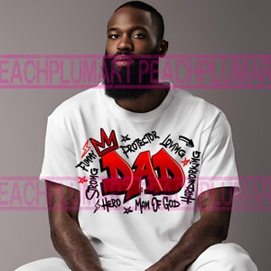 Dad Graffiti Png, Father Graffiti Png, Father’s Day Png Sublimation ...
