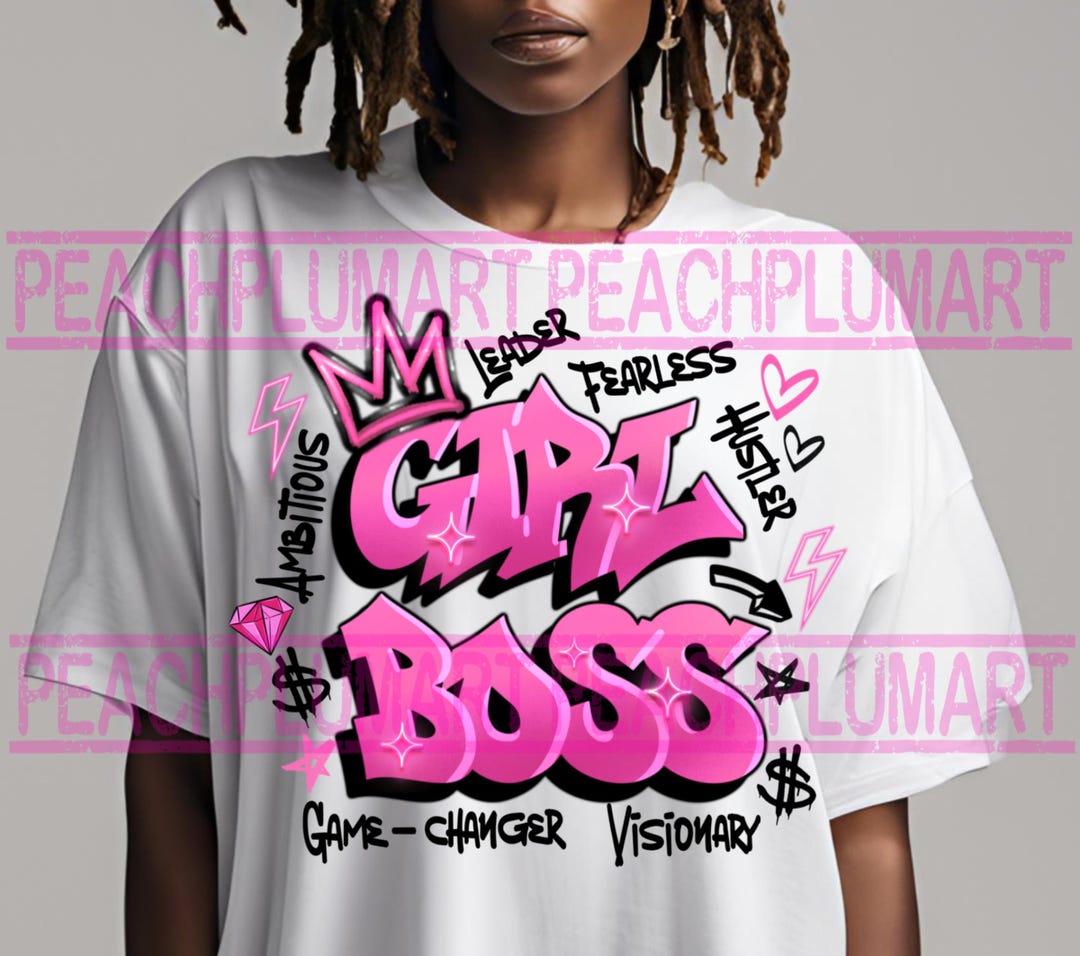 Girl Boss Png, Boss Babe Png, Girl Boss Graffiti Png, Boss Queen Png ...