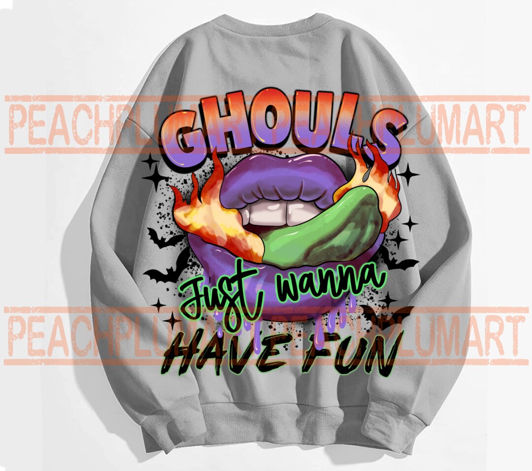 Ghouls Just Wanna Have Fun Png, Halloween for Girls Png, Halloween Png ...