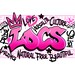 Locs Png Sublimation Design Download, Locs Graffiti Png, Self Love Png ...
