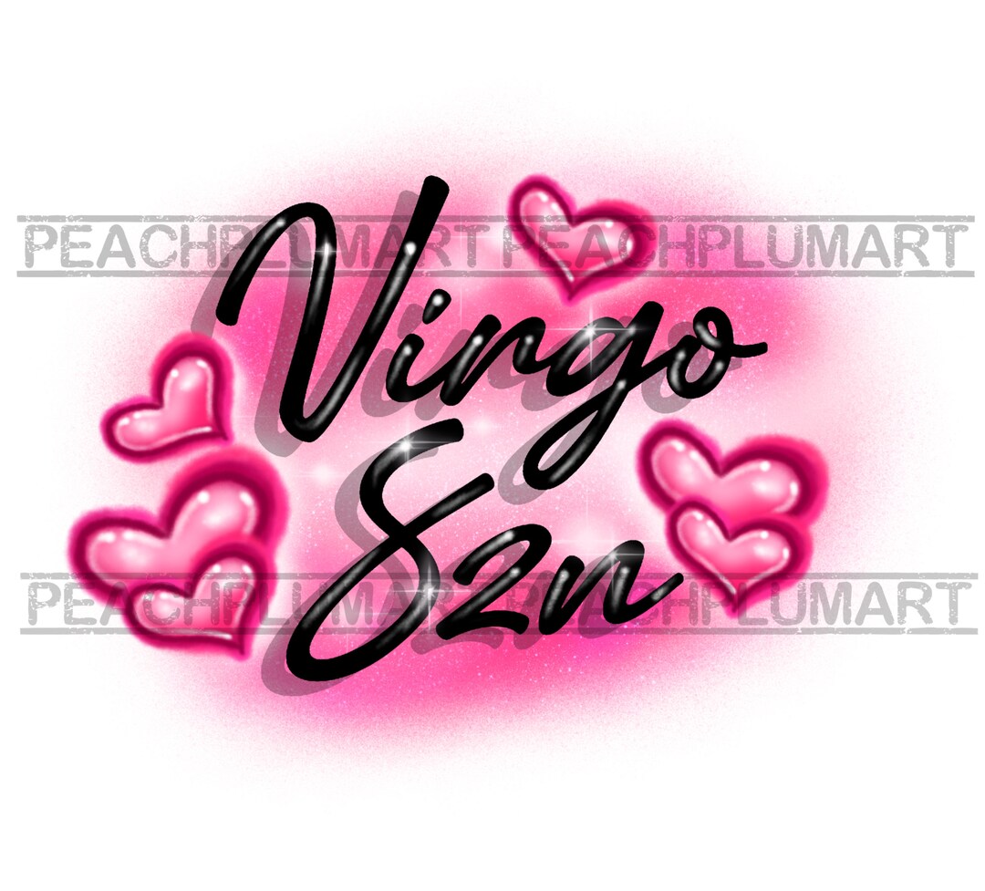 Virgo Szn Png, Virgo Szn Svg, Airbrush Virgo Png, Airbrush Virgo Svg, Dope Virgo Png, Dope Virgo ...
