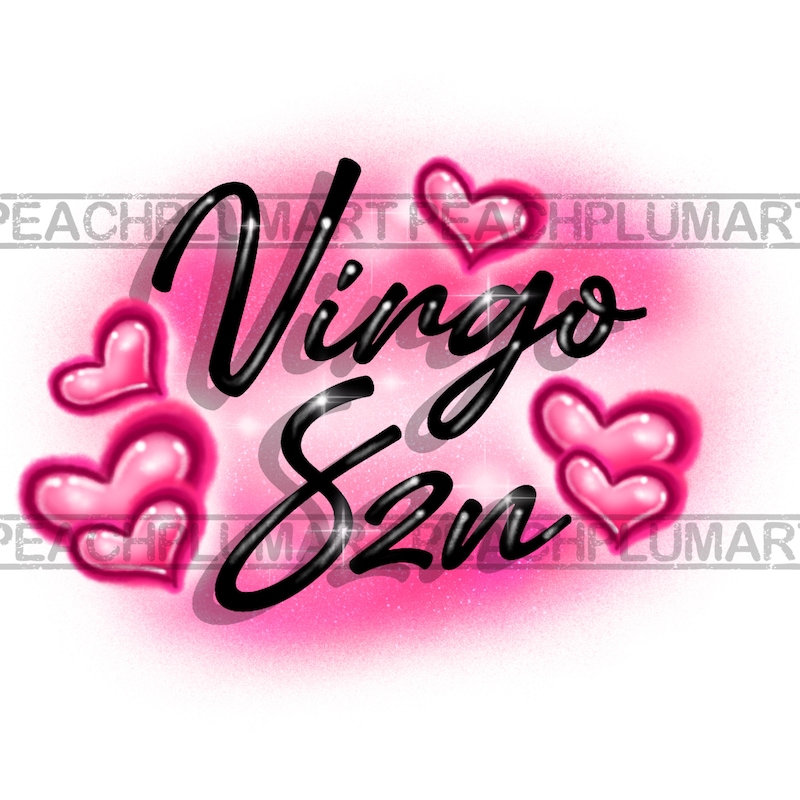 Virgo Szn Image - Etsy