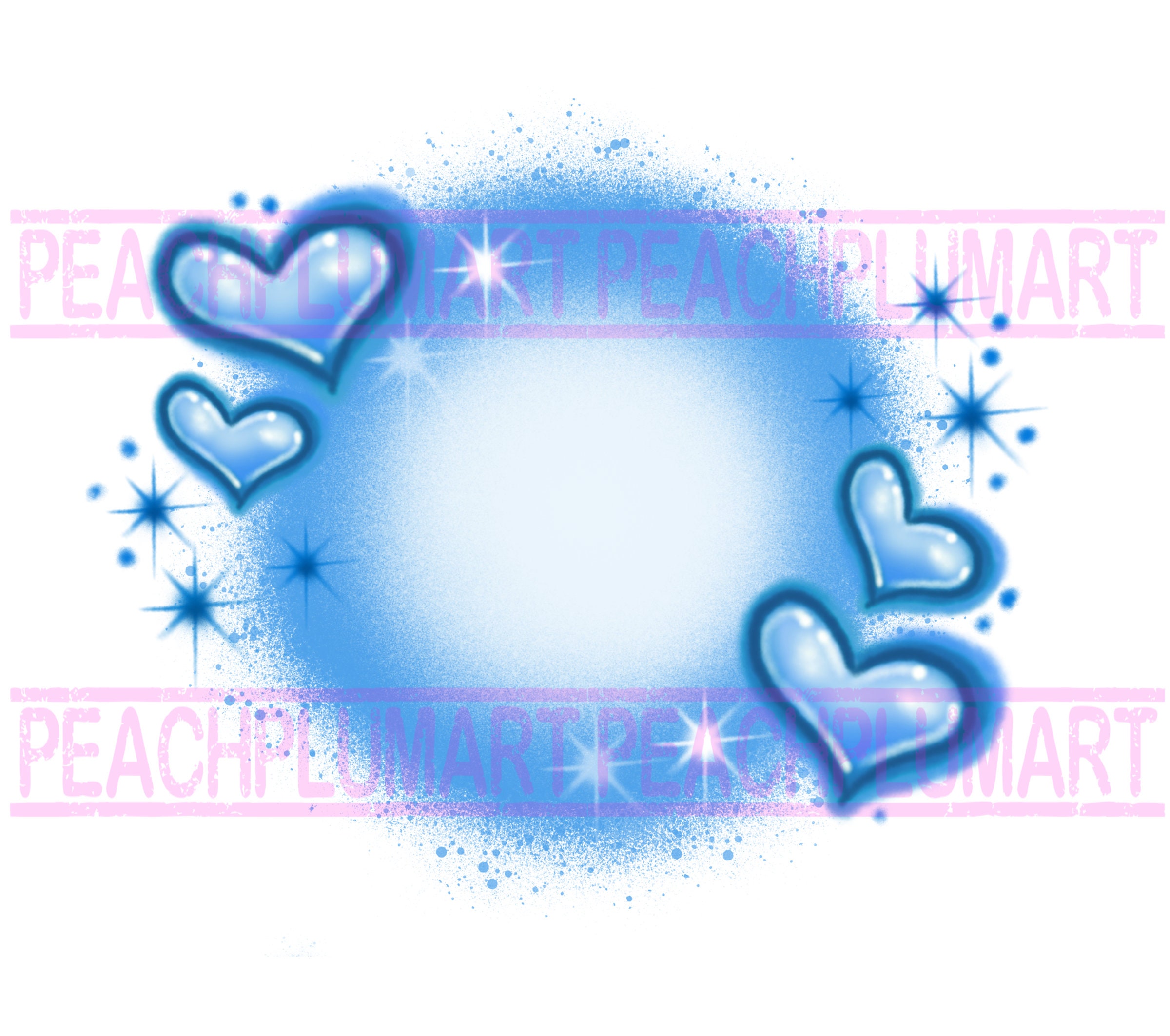Airbrush Background Png, Airbrush Background Bundle Png, Y2K Airbrush ...