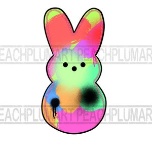 Grunge Bunny Png, Grunge Peep Png, Street Style Bunny Png, Easter Png ...