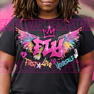 First Love Yourself Png, Fly Png, Fly Girl Png, Urban Graffiti ...