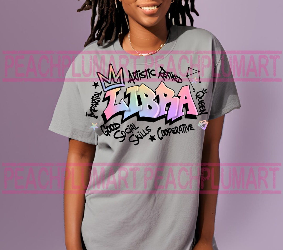 Libra Graffiti Png, Libra Png Sublimation Design Download, Graffiti ...