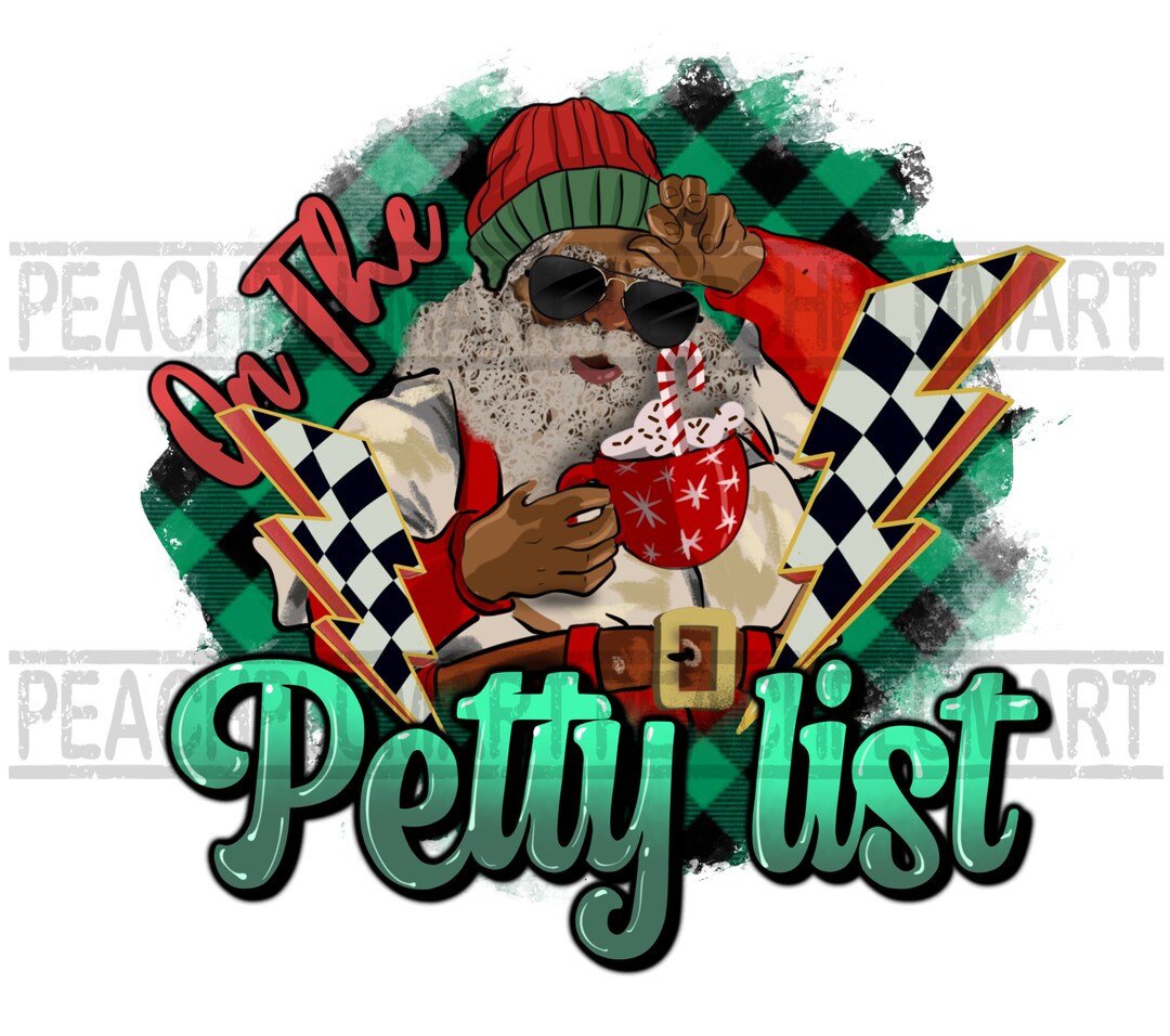Retro Christmas Png, Santa Claus Png, Christmas Png, Vintage Christmas ...