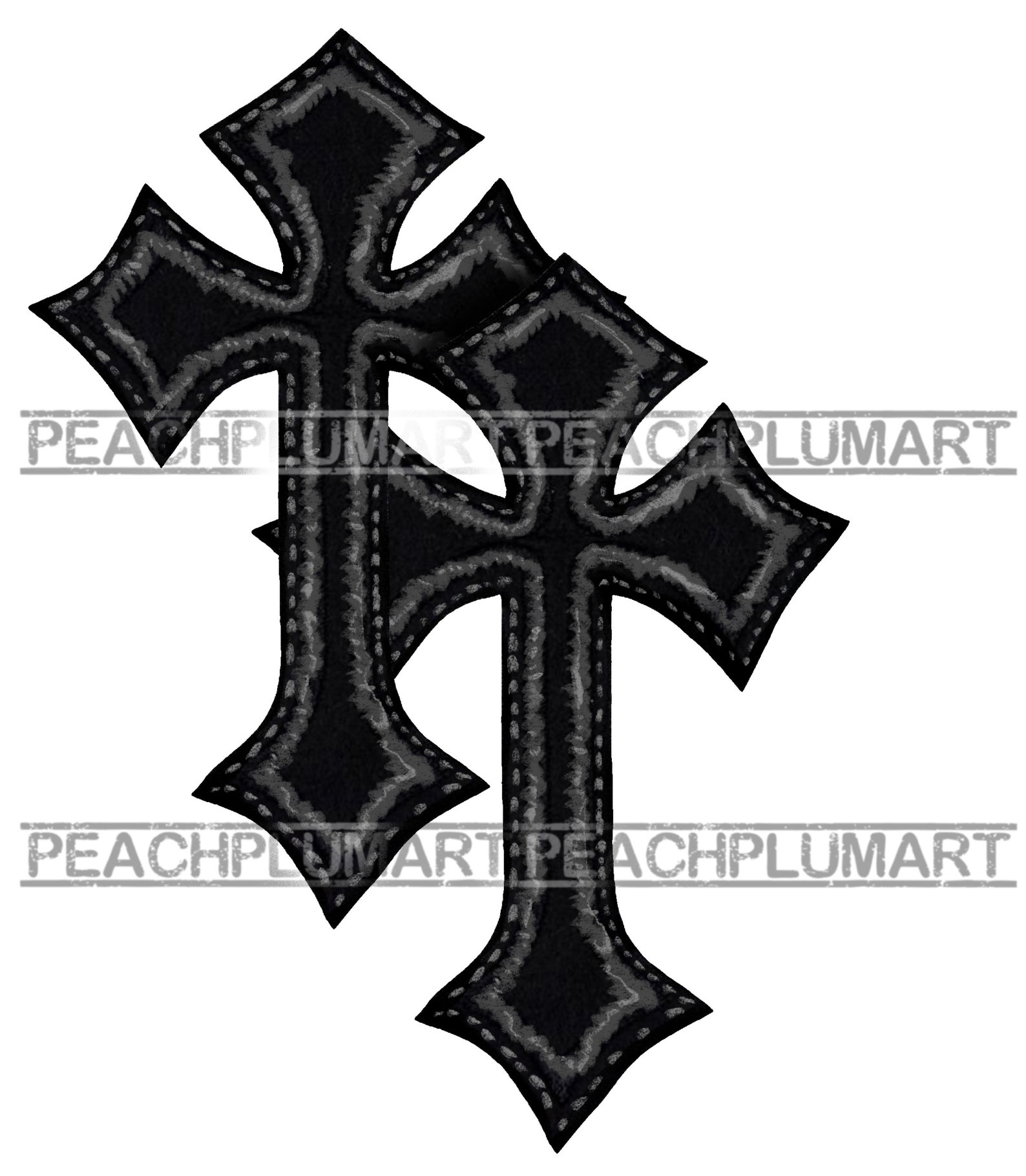 Y2K Cross Bundle Png, Y2k Cross Png, Y2k Cross Bundle, Cross Bundle Png ...
