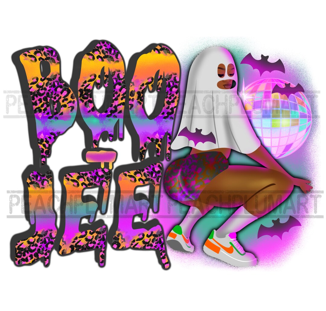 Boo-jee Png, Boojee Png, Adult Halloween Png, Halloween Sublimation ...
