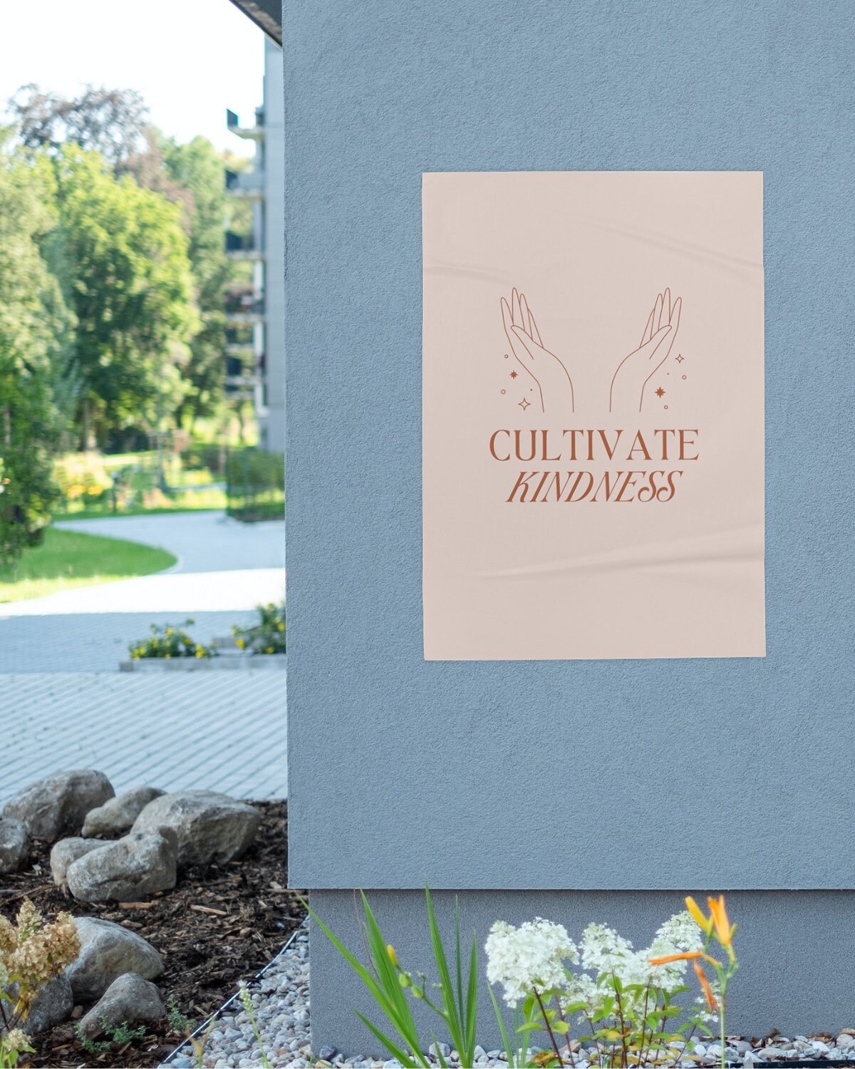 Cultivate Kindness Digital Download Print Inspirational Wall Art ...