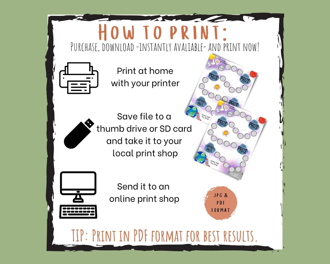Printable Astronaut Rewards Chart, Rewards Chart, Kids Astronaut Chart ...