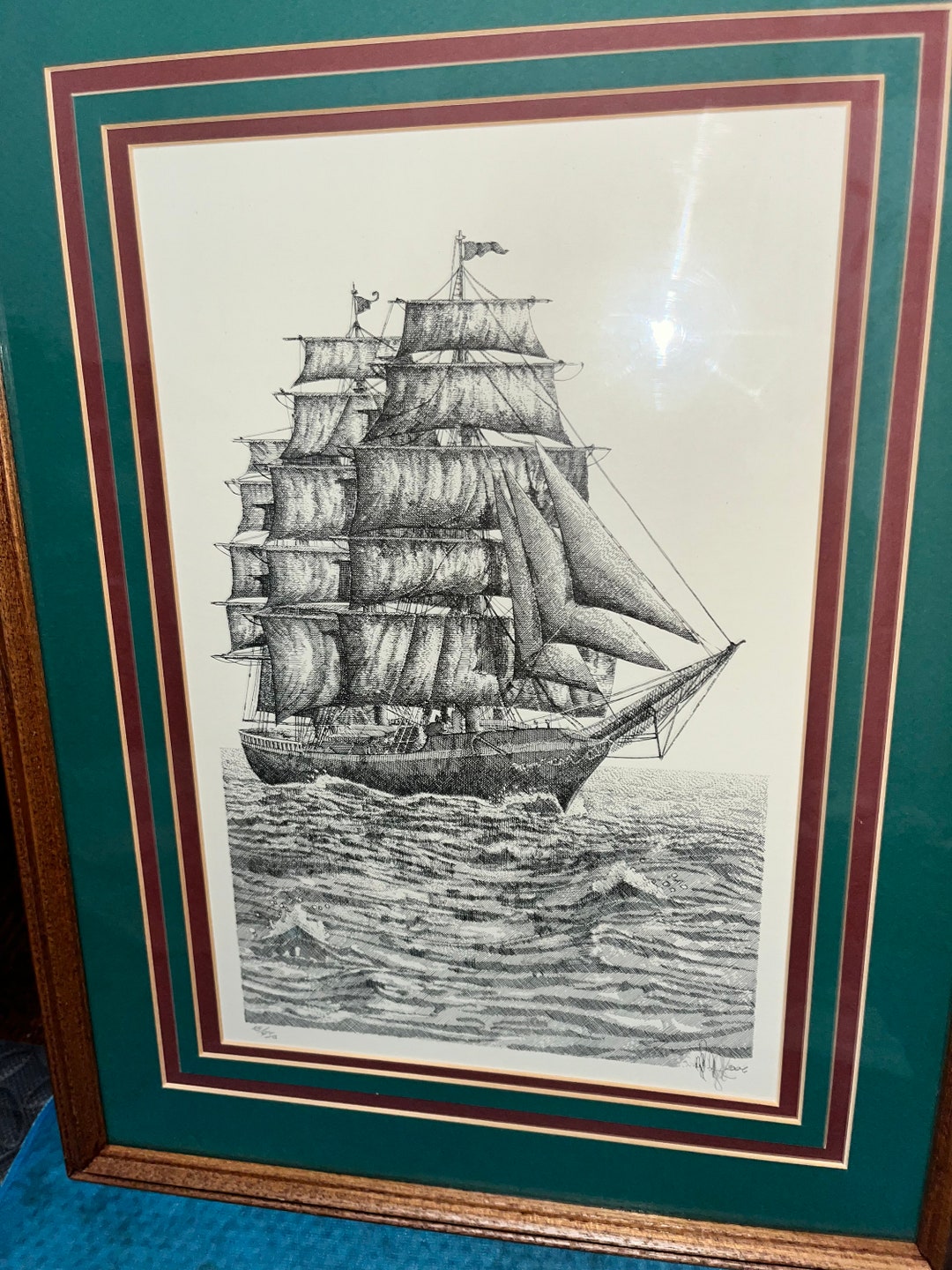 Pen and Ink by Douglas Fulks. Joseph Conrad. 18/450 Ltd Ed. Featuring ...