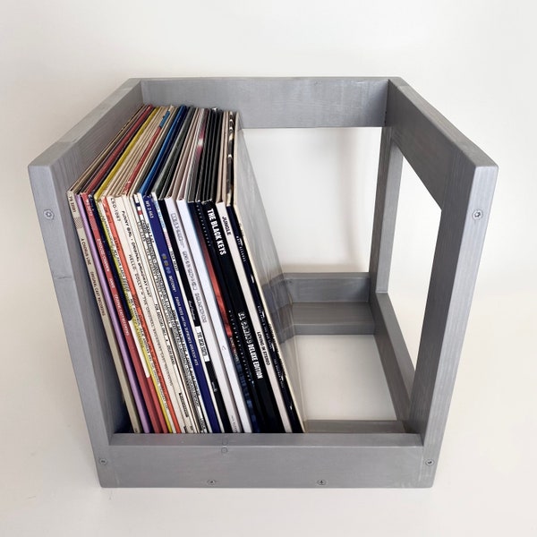 Vinyl Album Storage - Etsy