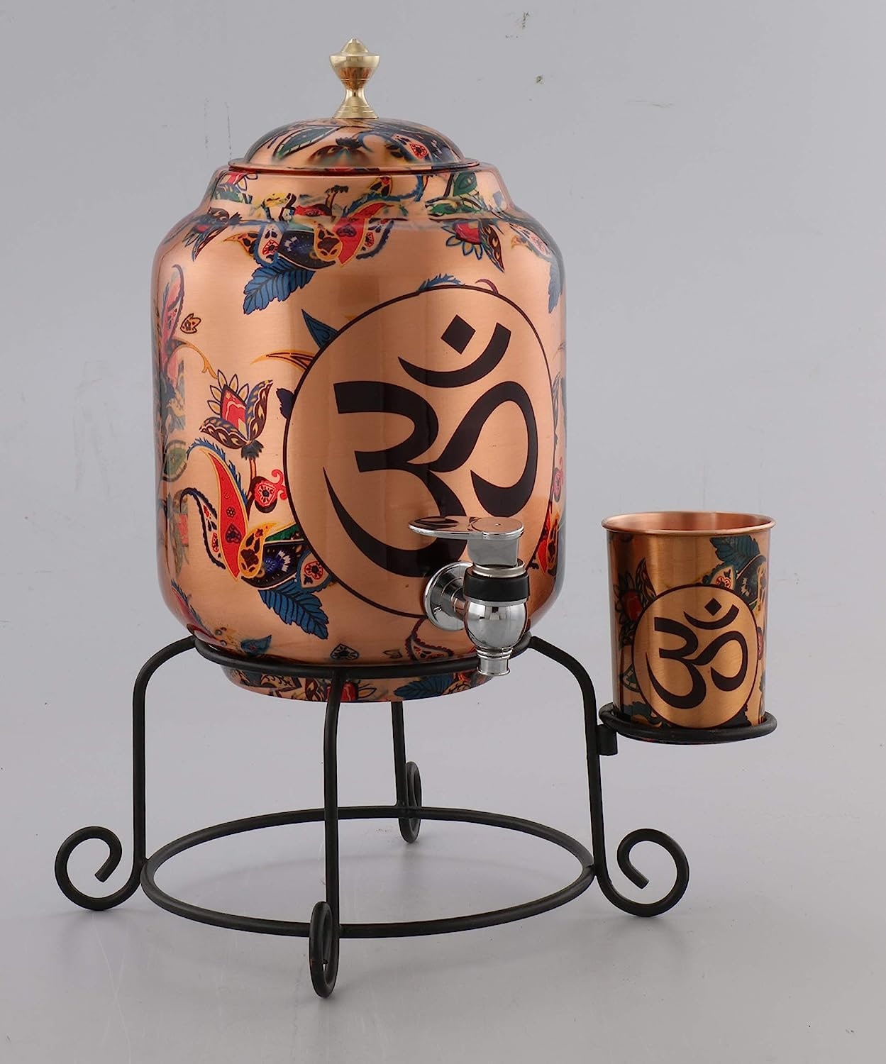 Premium Copper Water Dispenser Pot Handcrafted for Health and Elegance ...