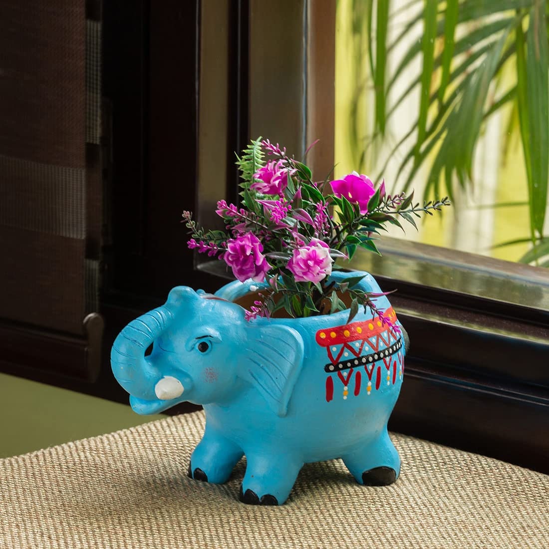 Terracotta Decorative Garden Table Plant Pot Flower Vases for - Etsy