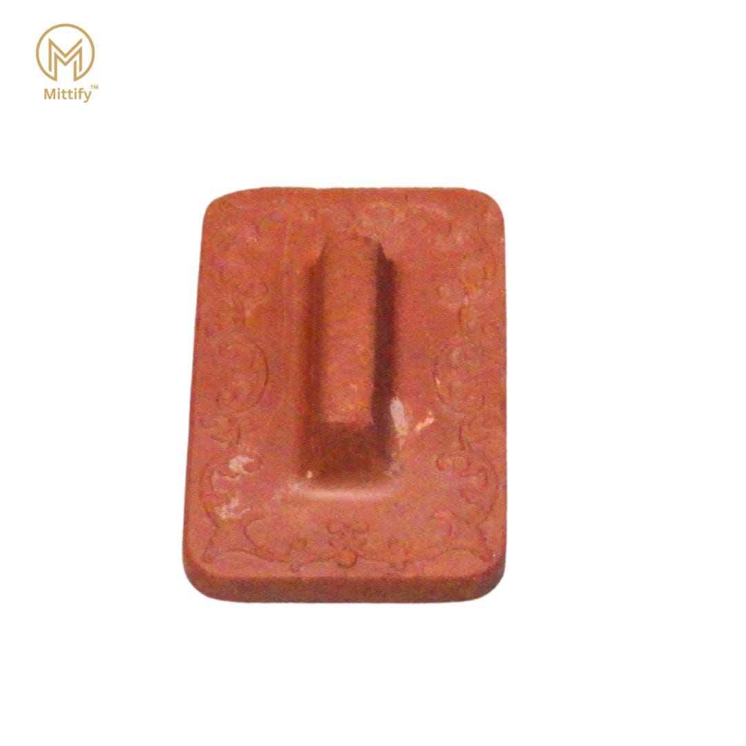 Terracotta Clay Foot Scrubber, Natural Exfoliator - Etsy