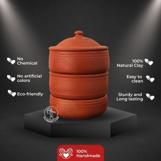 Mittify Clay Sprout Maker, 100% Natural Earthen Clay and Ecofriendly - Etsy