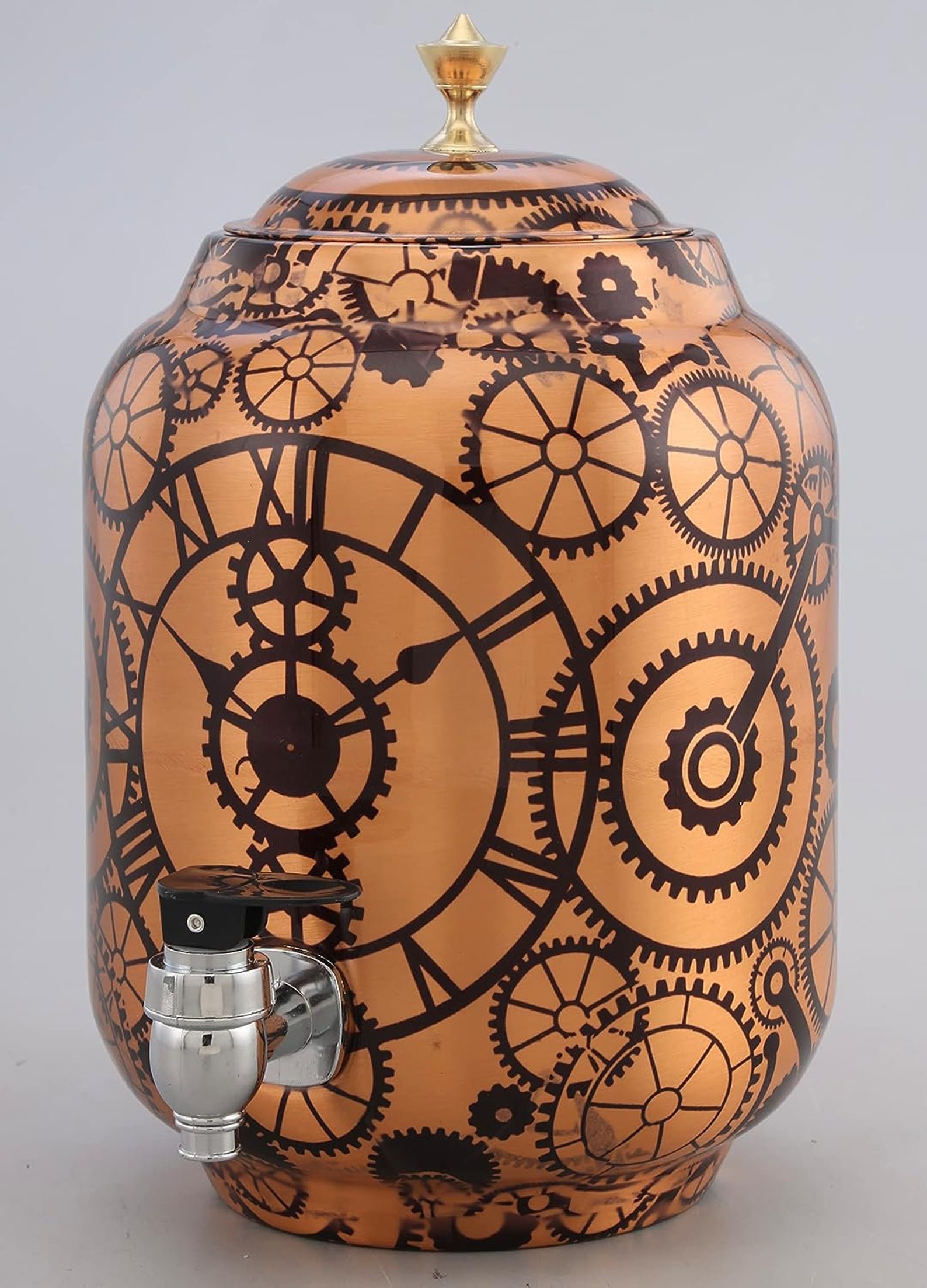 Premium Copper Water Dispenser Pot Handcrafted for Health and Elegance ...