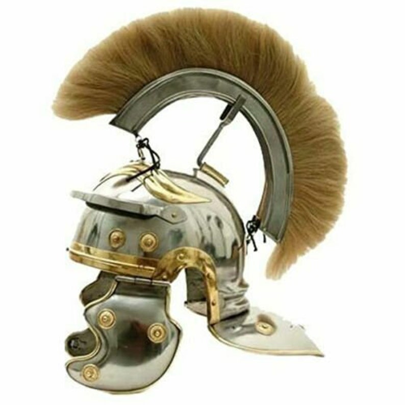 Roman Centurion Helmet Mens Wearable Warrior Spartan Helmets - Etsy
