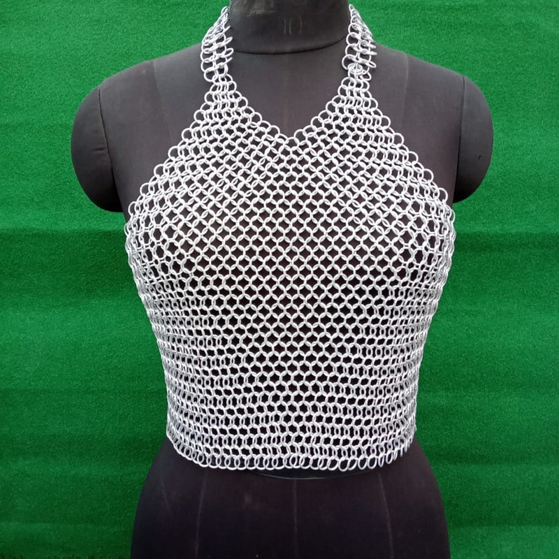 Womens Chainmail - Etsy