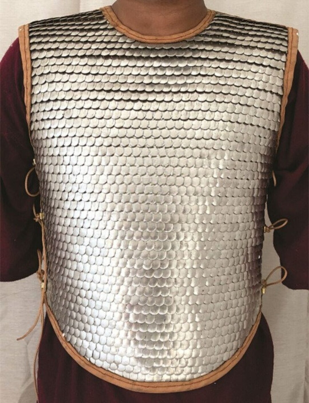 Tinned Brass Scale Lorica Squamata: Stunning , Durable Armor for ...