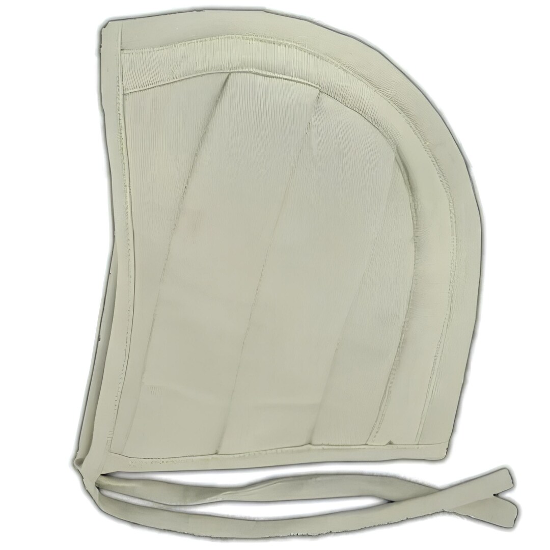 Handmade Templar White Medieval Renaissance Cotton Padded Arming Cap ...