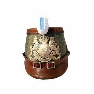 Prussia Shako for Officer Ranks of The-jagerbatallion Tschako Helmet ...