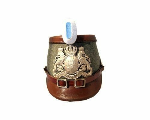 Prussia Shako for Officer Ranks of The-jagerbatallion Tschako Helmet ...