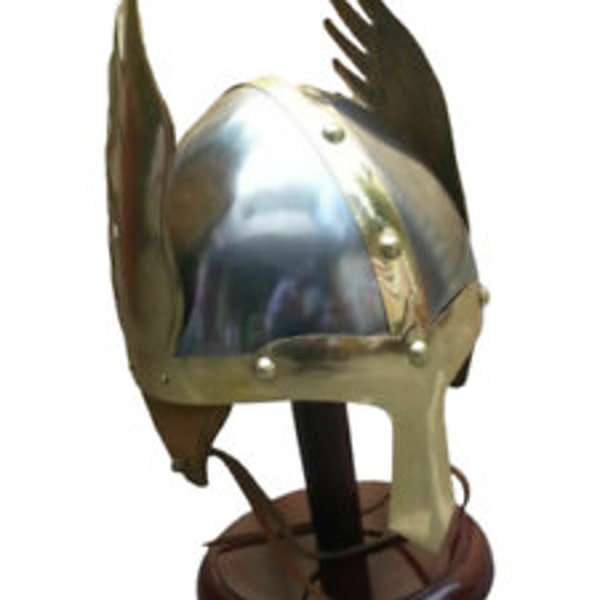 Viking Winged Helmet - Etsy