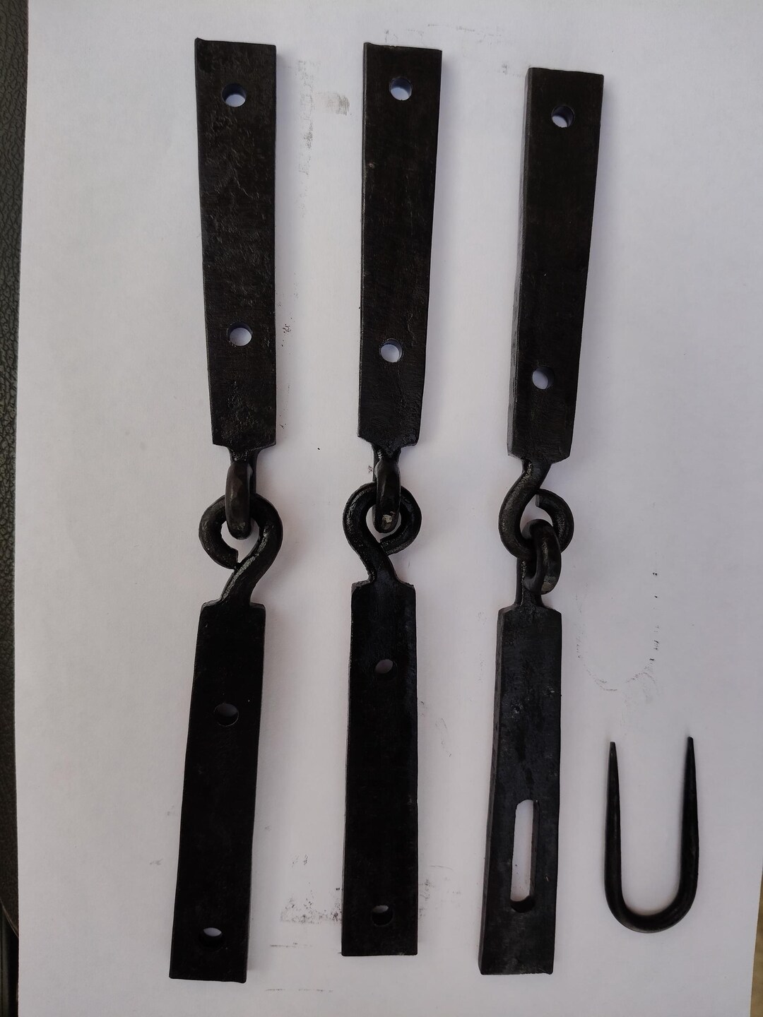 Medieval Viking Chest Hinges Hand Forged Authentic Rustic Hardware for ...