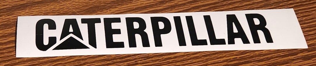 Caterpillar Decals - Etsy