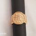 14k Gold Filled Tetragrammaton Ring: Sigil of Protection Jewelry - Etsy