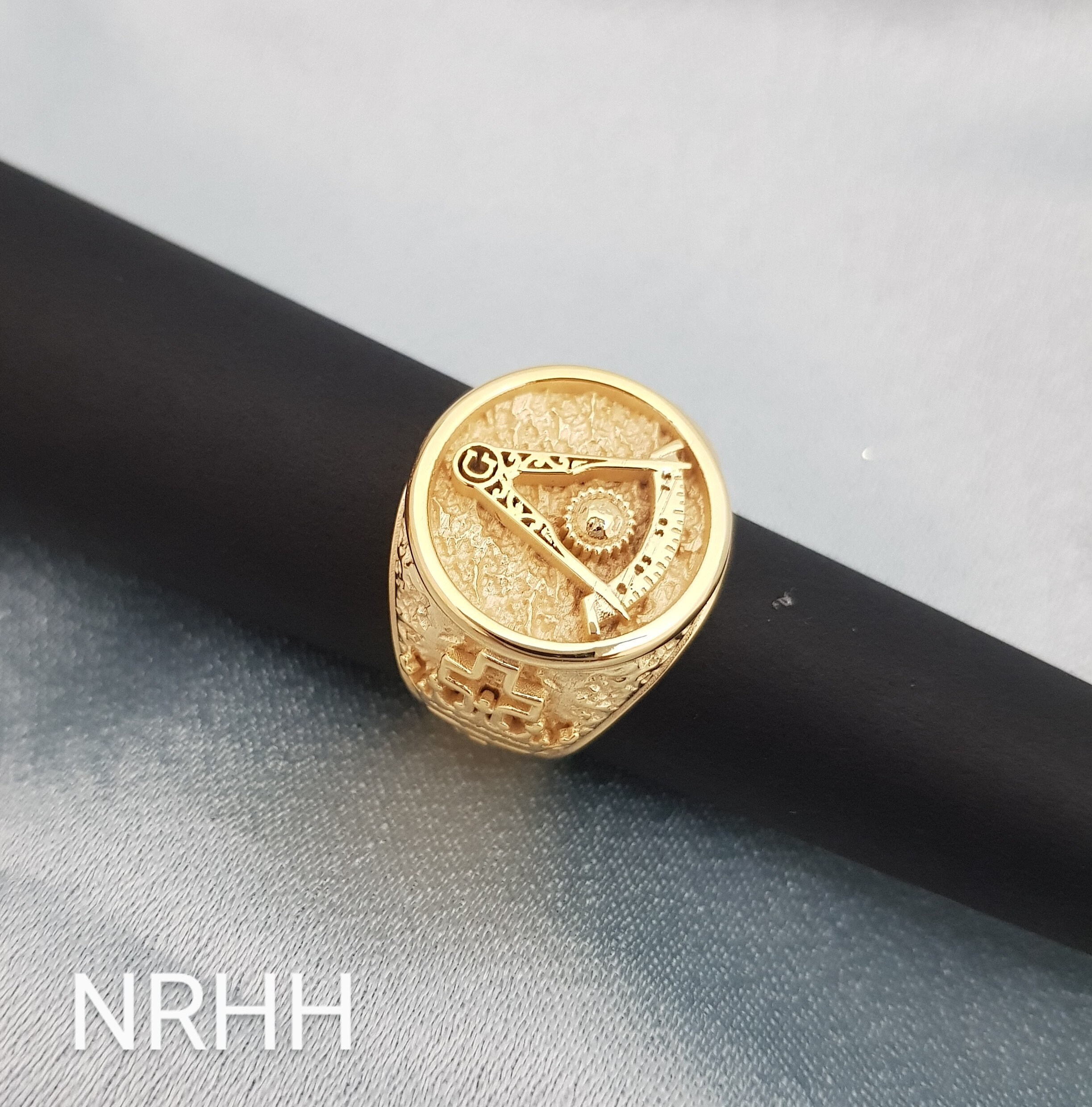 Handmade Past Master Masonic Ring: 925 Sterling Silver - Etsy