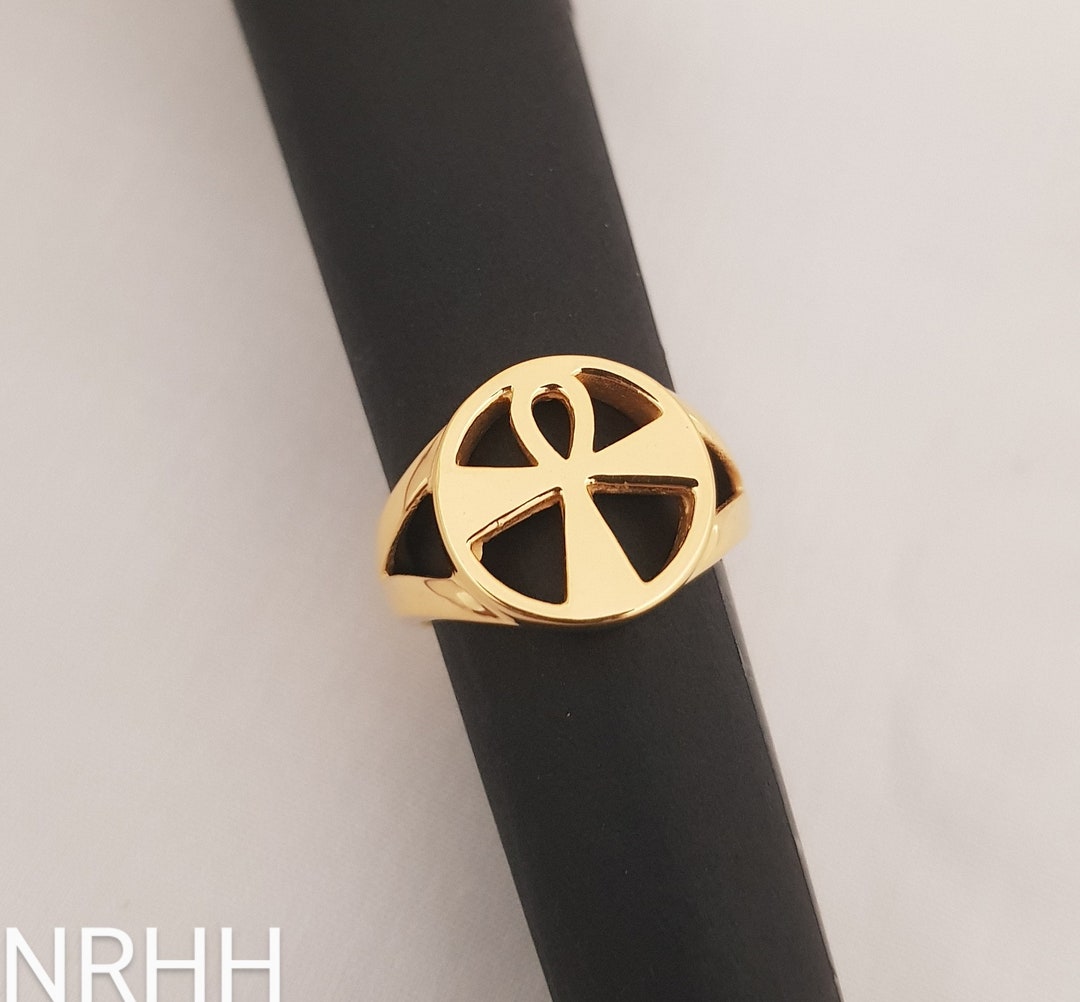 Peace Ring, Peace Sign Ring , Open Shape Ring ,handmade Jewelry , Peace ...