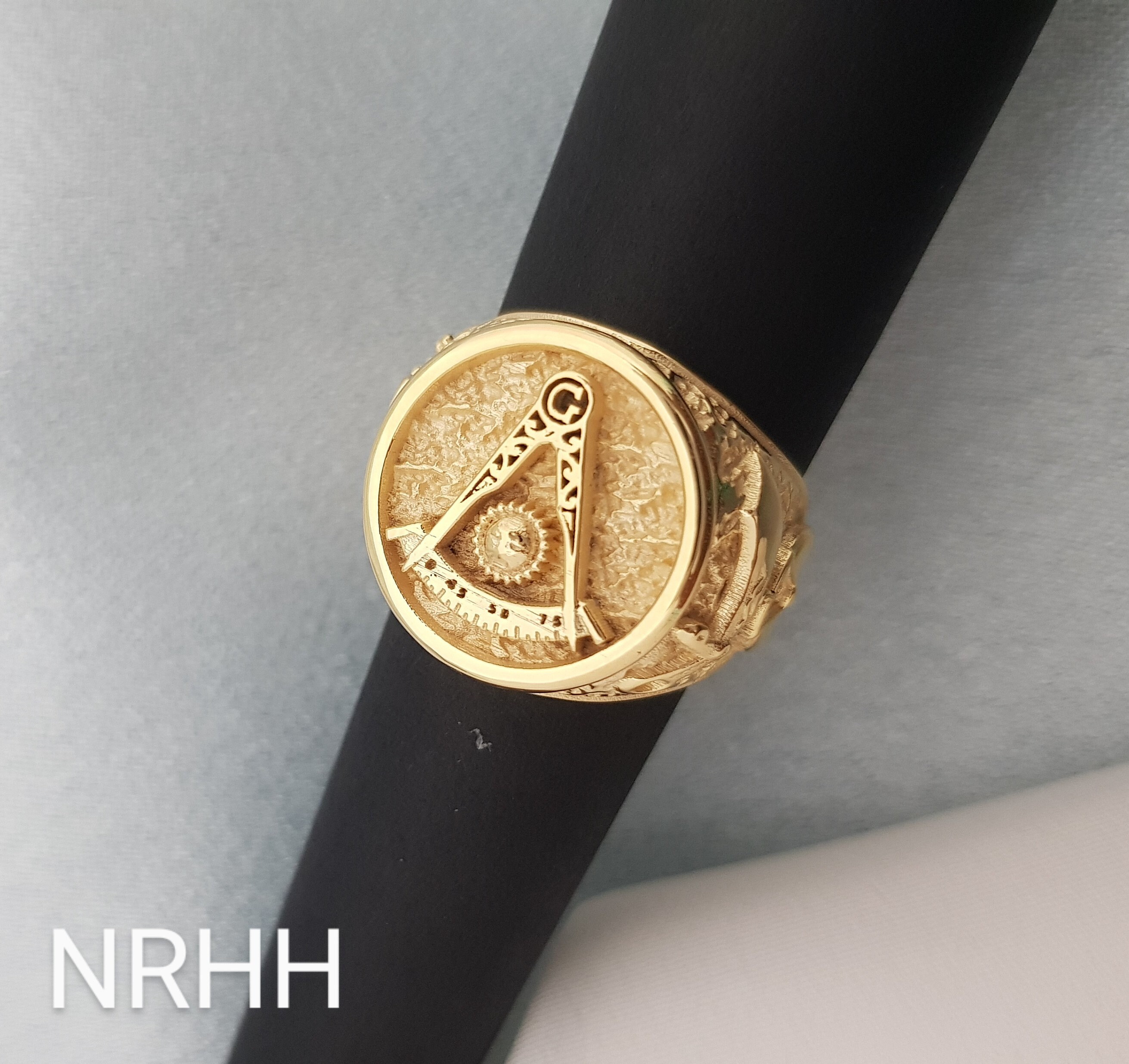 Handmade Past Master Masonic Ring: 925 Sterling Silver - Etsy