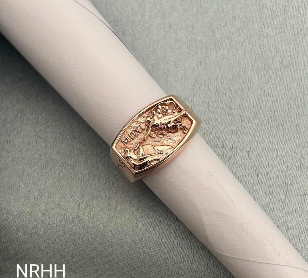 Creation of Adam Ring, Sistine Chapel Ring, Renaissance, the Creation ...