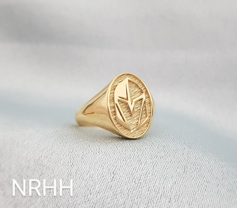 Handmade Vegas Golden Knights Ringnhl Hockey Ring 925 - Etsy