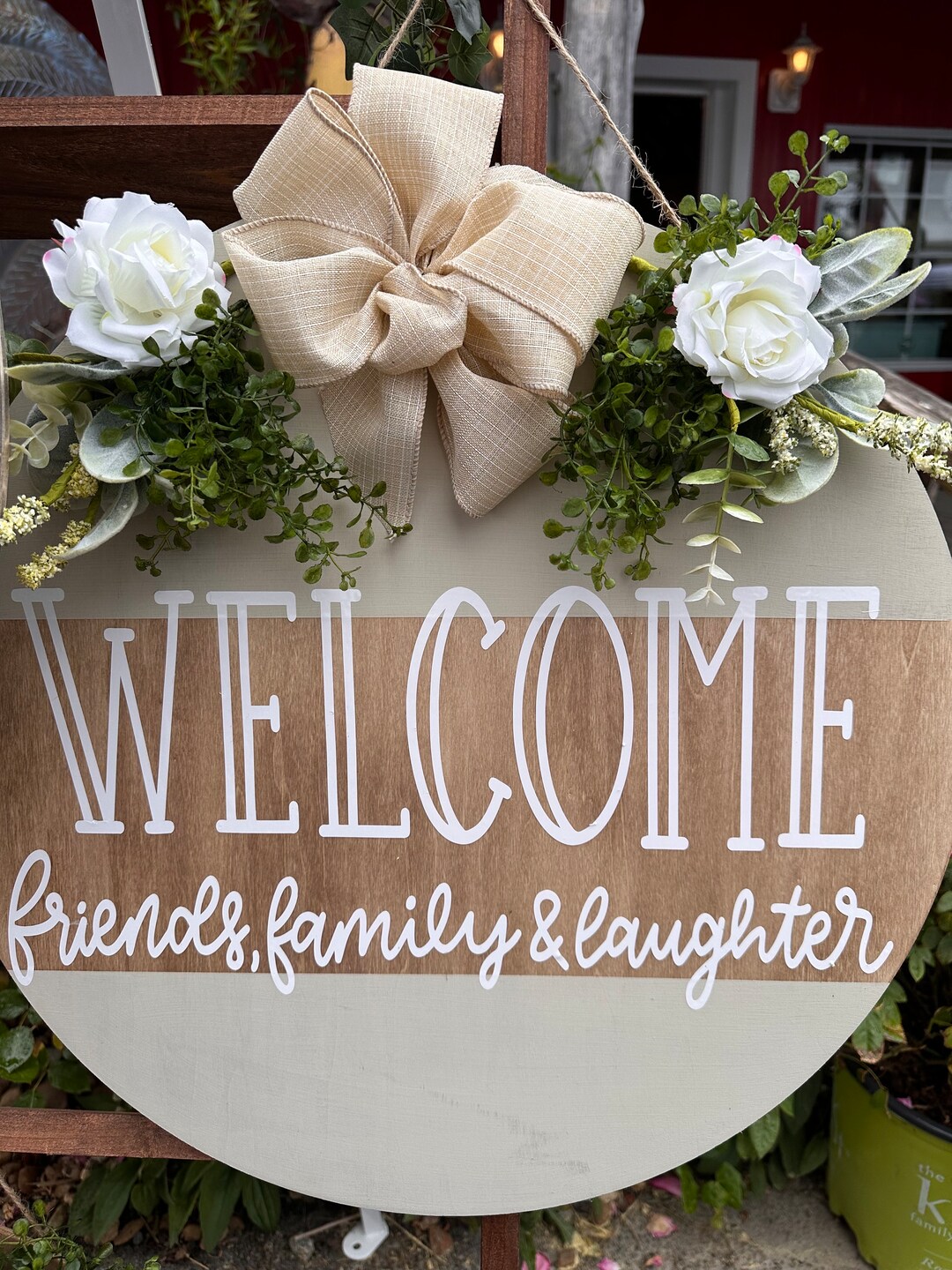 Welcome Sign - Etsy