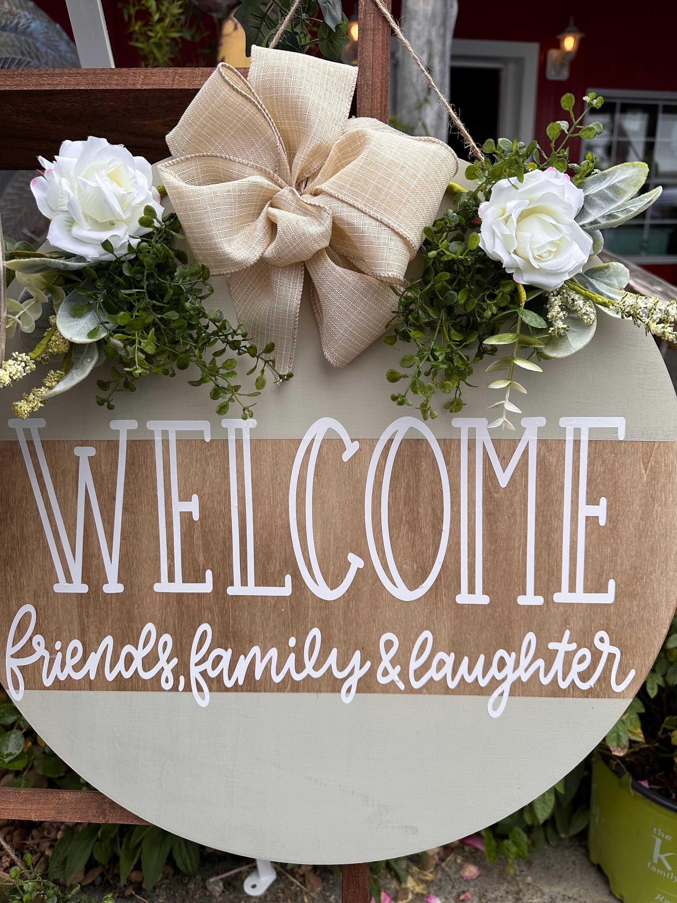 Welcome Sign - Etsy