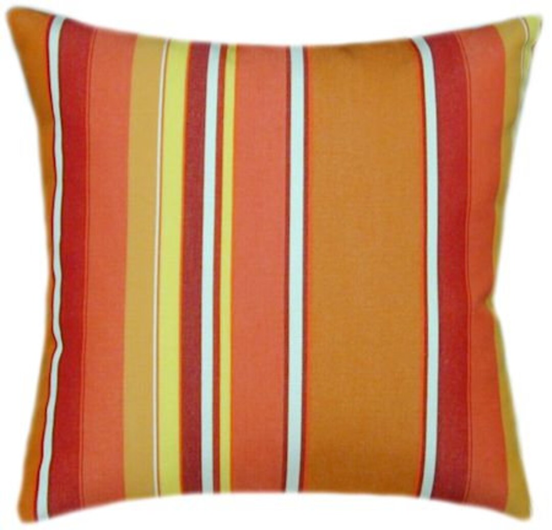 Sunbrella® Dolce Mango Pillow Cover - Sunbrella Outdoor Pillow Cover ...